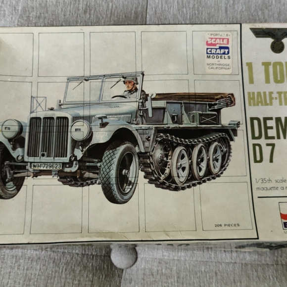 ecsi | Toys | Model German Half Track | Poshmark